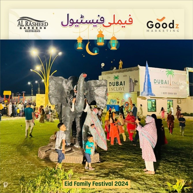 Eid Festival - Al Rasheed Gardens